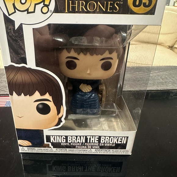 Funko | Toys | Funko Pop Game Of Thrones King Bran The Broken Vinyl ...
